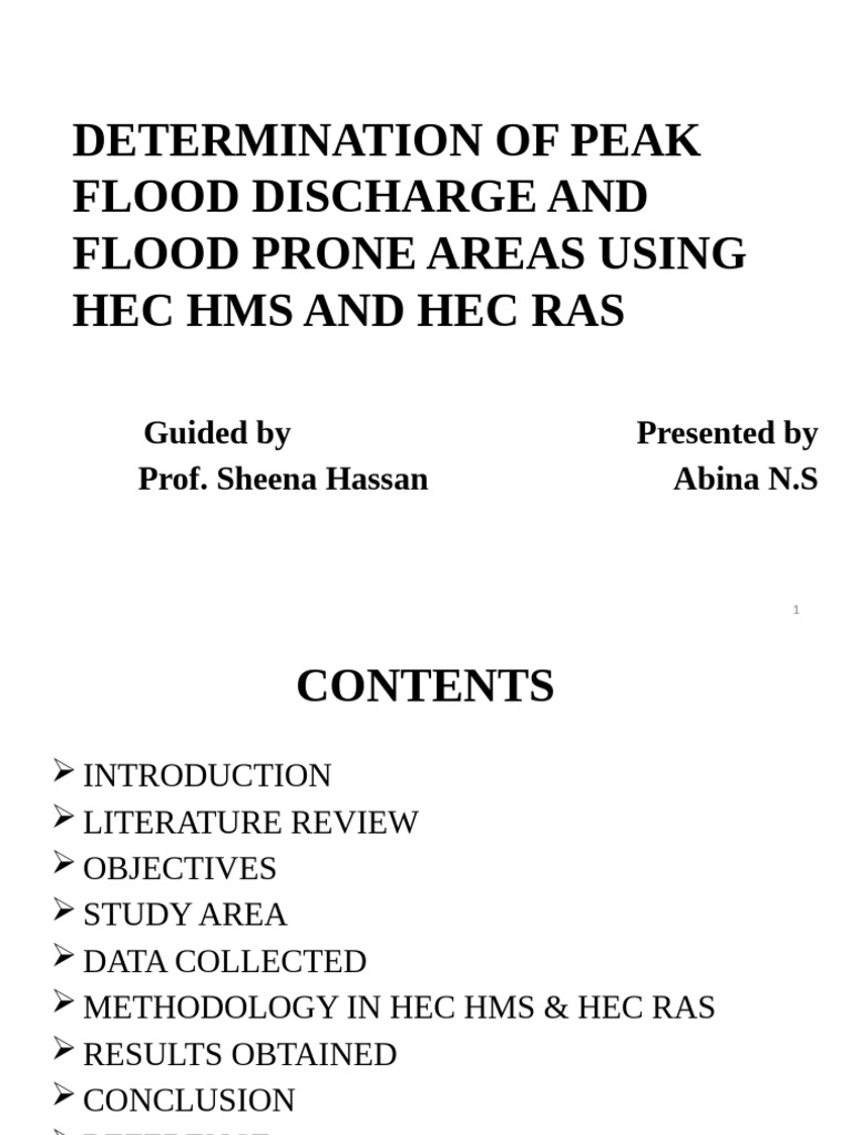 ABINA | PDF | Flood | Discharge (Hydrology)