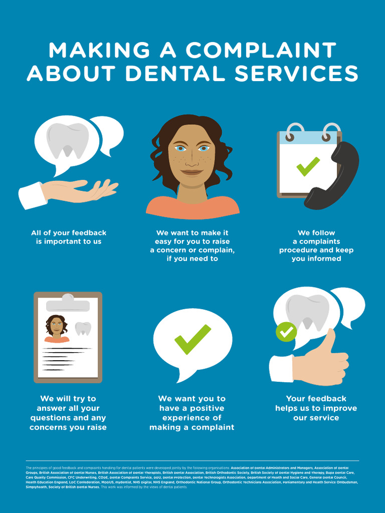 Profession-Wide Complaint Handling Initiative Poster | PDF