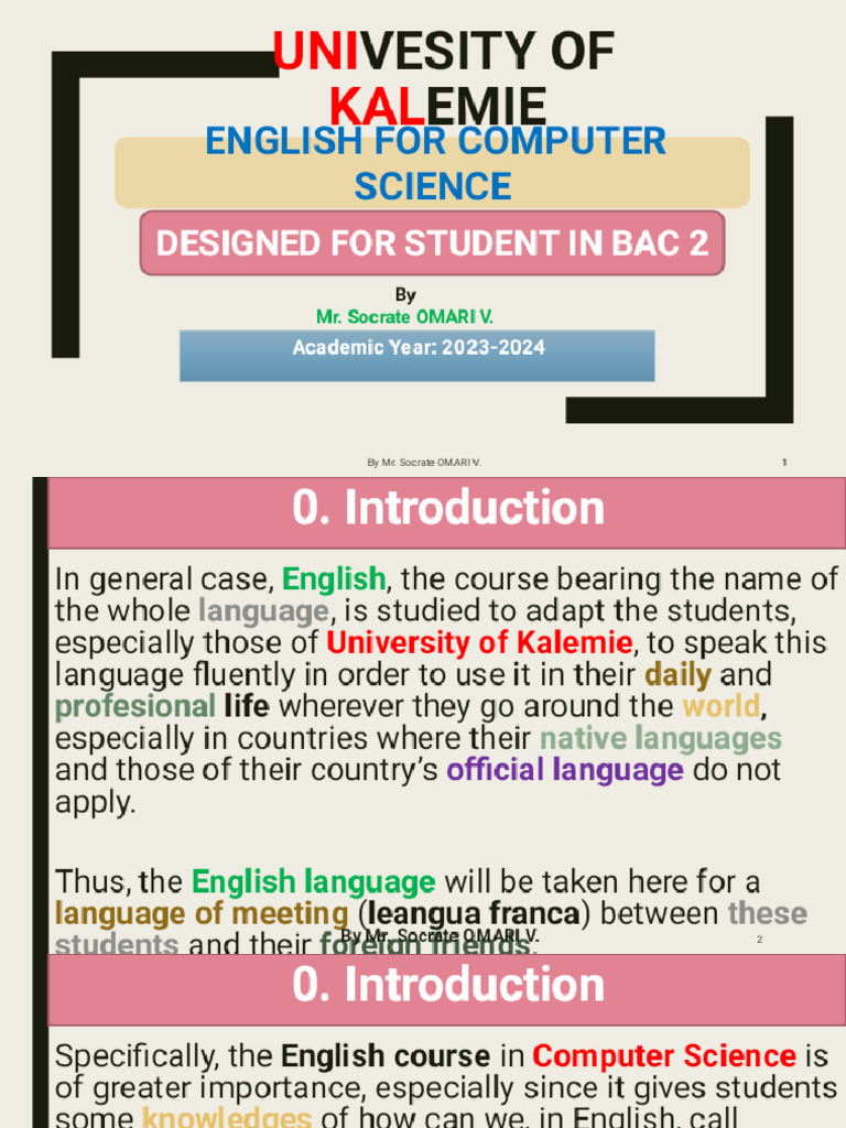 BAC 2 INFO - Phoenix | PDF