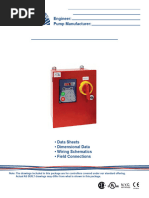 Model JP3: Technical Data Submittal Document | PDF | Timer ...