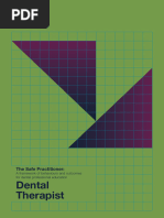 GDC Standard and The 9 Principles | PDF | Dentistry | Informed Consent