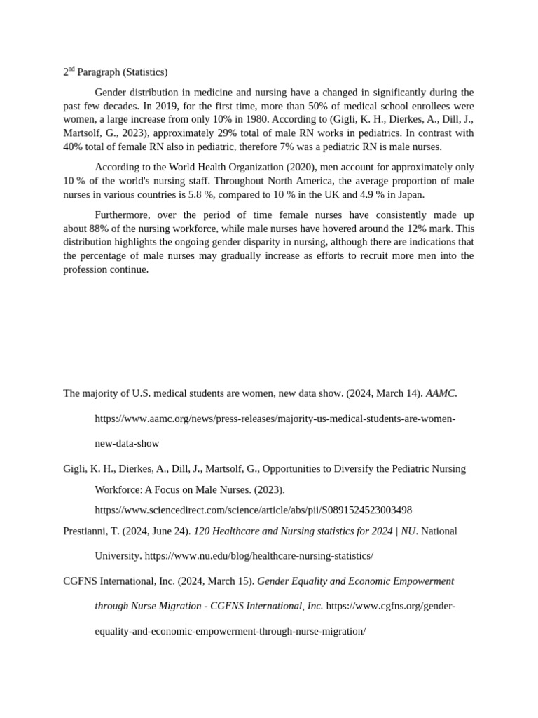 2nd-Paragraph-1 | PDF | Nursing | Health Care