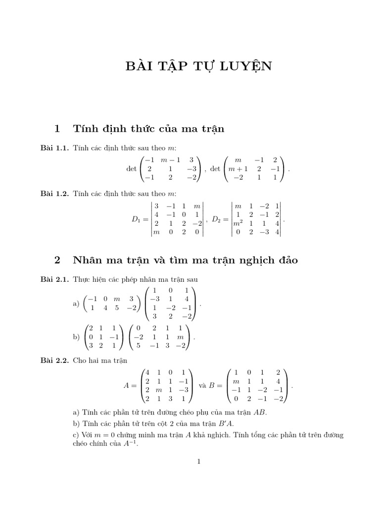 APD TCC1 Luyen Tap | PDF