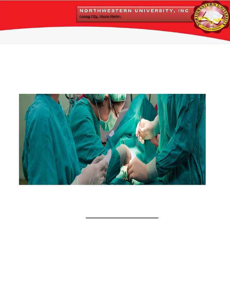 PERI-OP-MS-I-1 | PDF | Surgery | Anesthesia