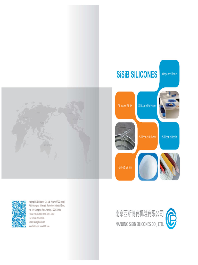 SiSiB SILANES SILICONES 8c Print | PDF | Silicone | Amine