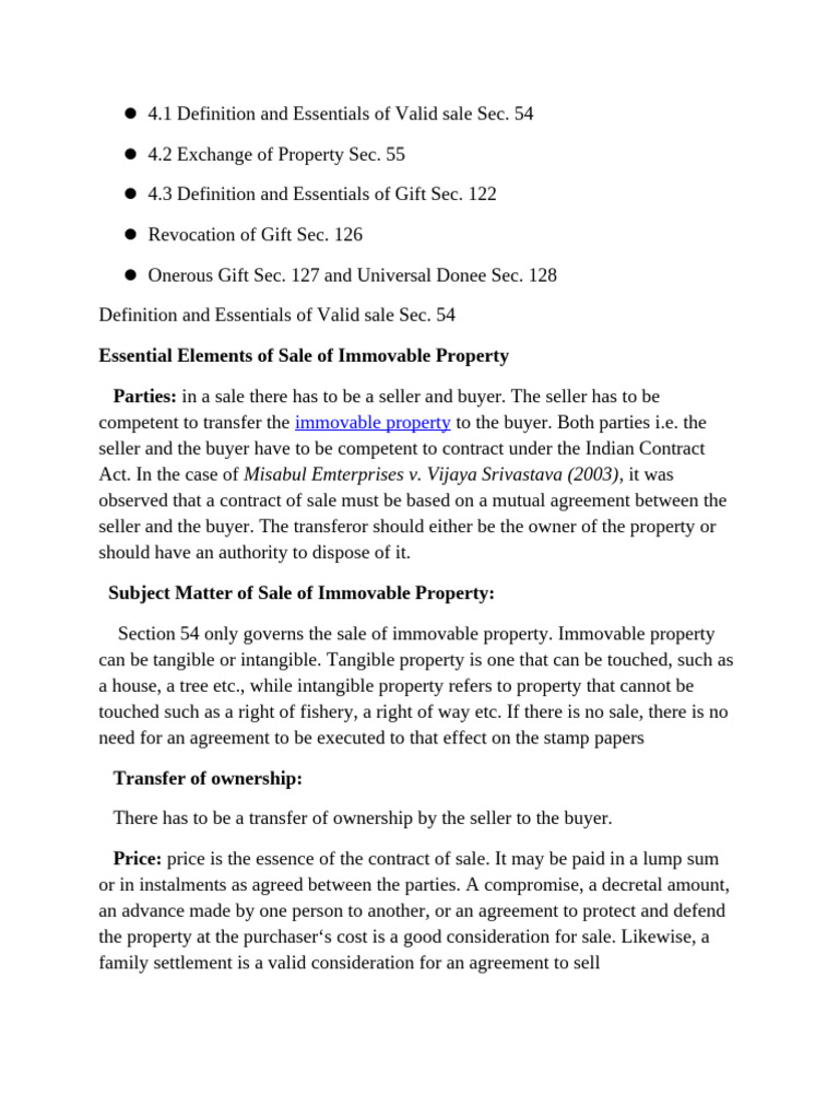 UNIT 4 TP ACT | PDF | Payments | Deed