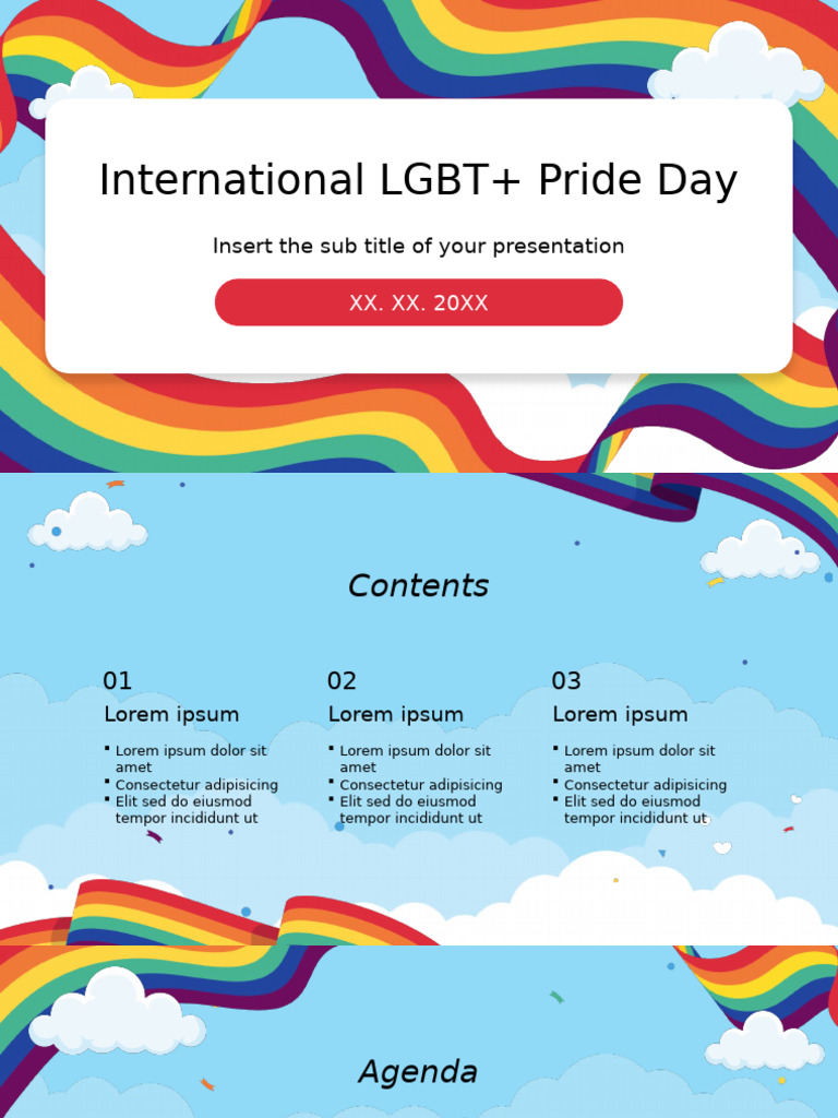 International LGBT+ Pride Day - PPTMON | PDF