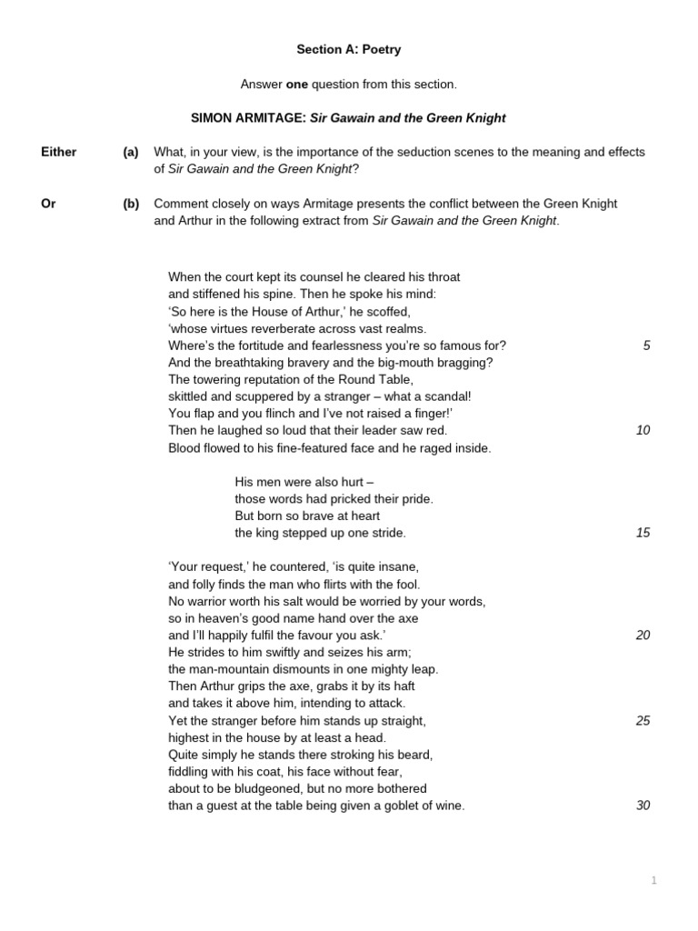 2023 T3 AS LIT (Poetry - Novel - Drama) | PDF