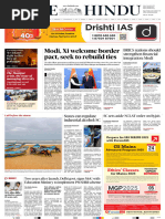 THE Hindu Editorial | PDF