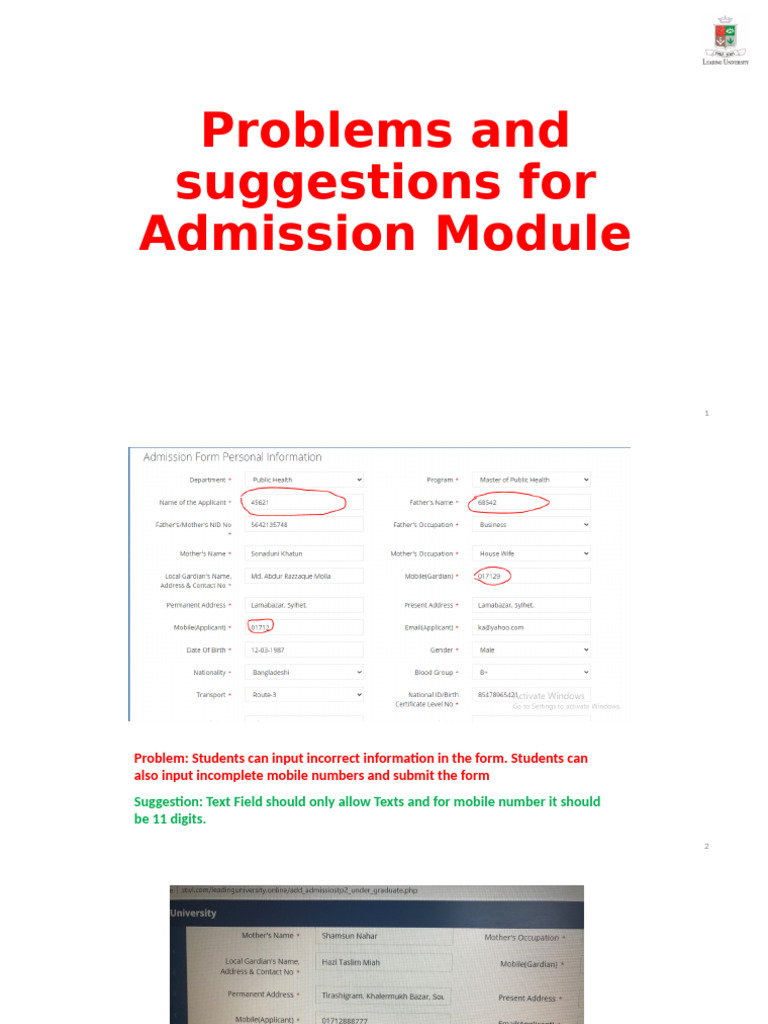 All Modules Presentation | PDF | Undergraduate Education | Bachelor's ...