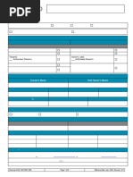 Access Card Form | PDF
