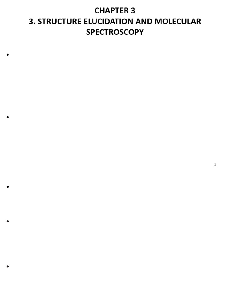 chapter3-1 | PDF | Infrared Spectroscopy | Electromagnetic Spectrum
