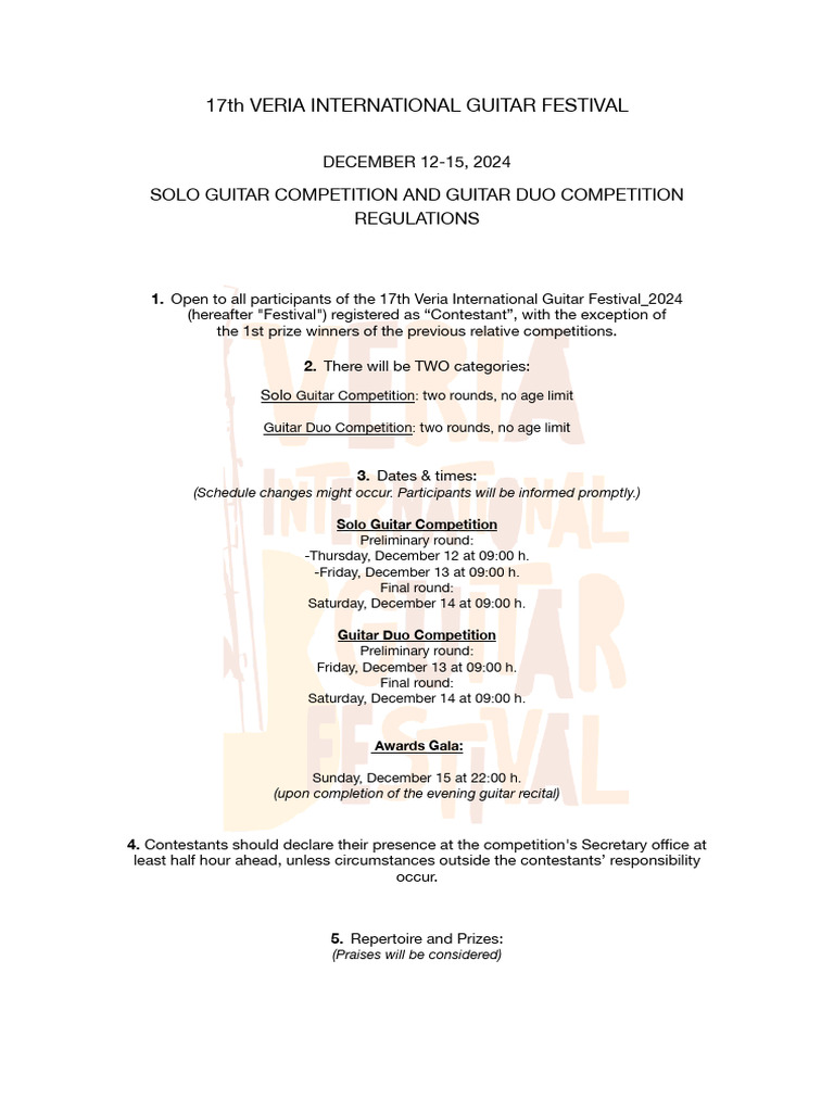 VIGF-2024_GSDC_REGULATIONS_eng | PDF | Justice | Crime & Violence