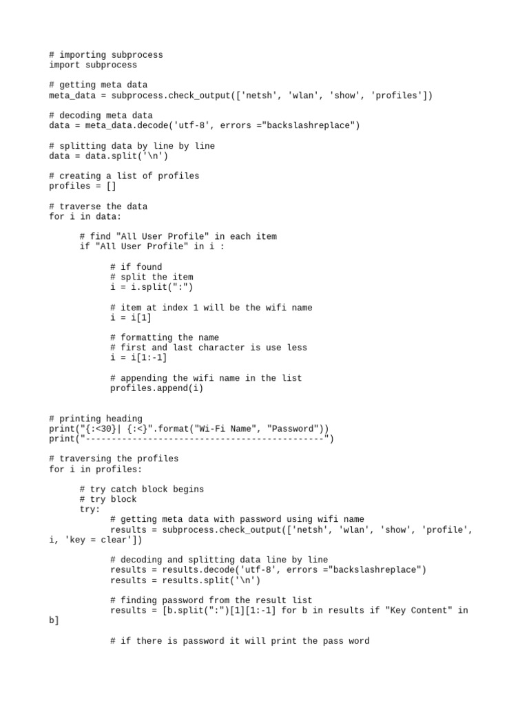 # Importing Subprocess | PDF | Teaching Methods & Materials