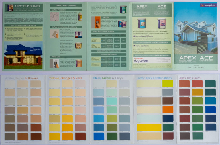 Asian Paint - Apex and Tile Guard | PDF