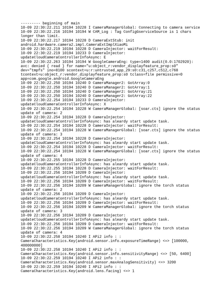 Log Cat 1728487822167 | PDF | Computing | Software