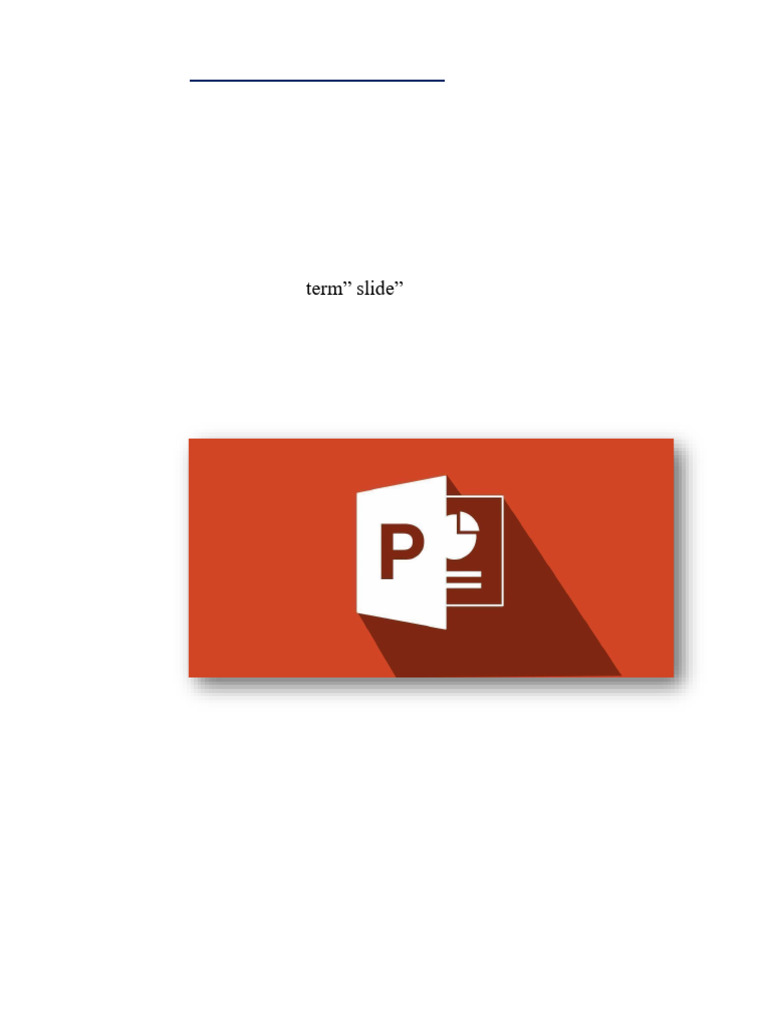 Microsoft PPT Front Page | PDF | Microsoft Power Point | Software