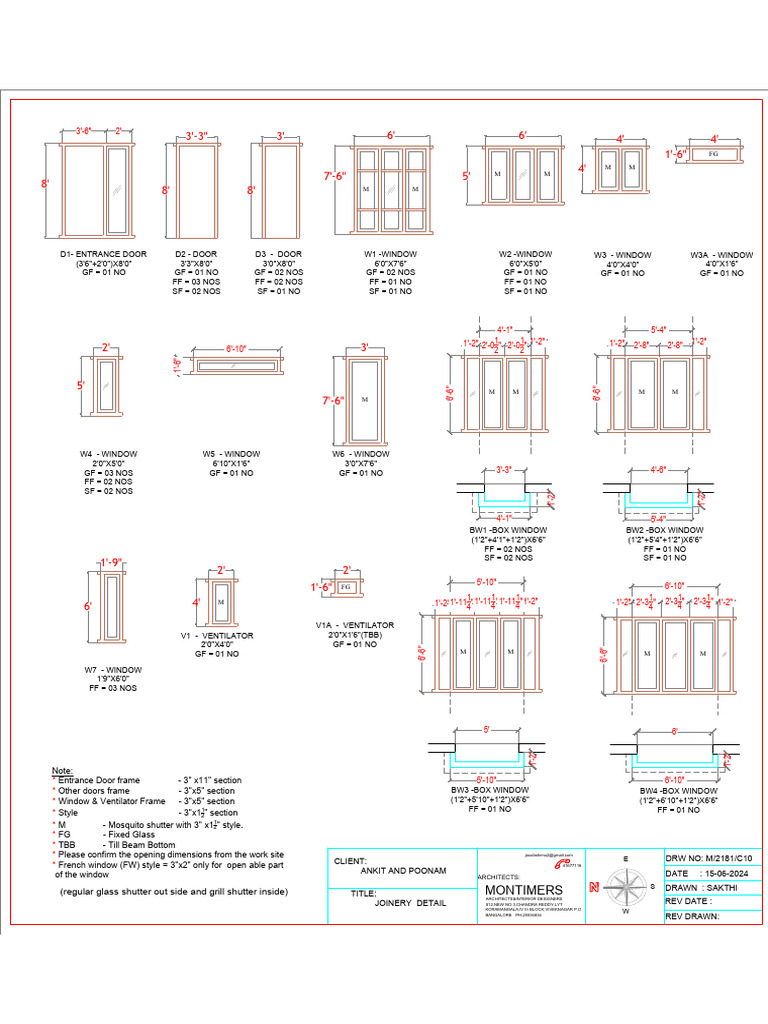 Door Window Details Pdf Local Government Areas Of Queensland