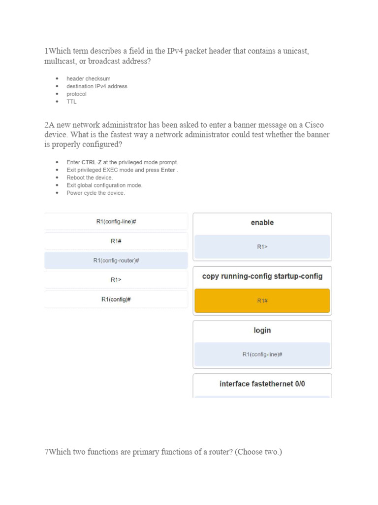Module_8_9 | PDF | I Pv6 | Computer Network