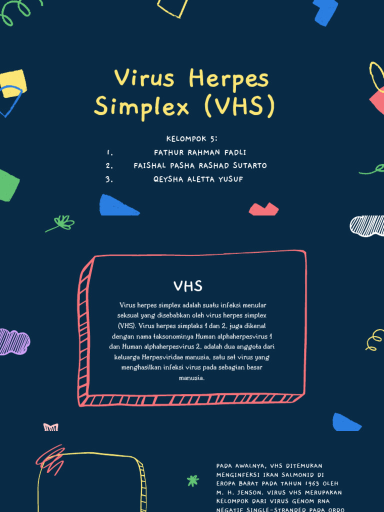 Virus Herpes Simplex (VHS) | PDF