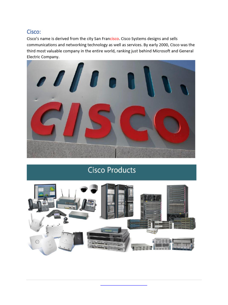 1. Introduction Resources | PDF | Computer Network | Cisco Certifications