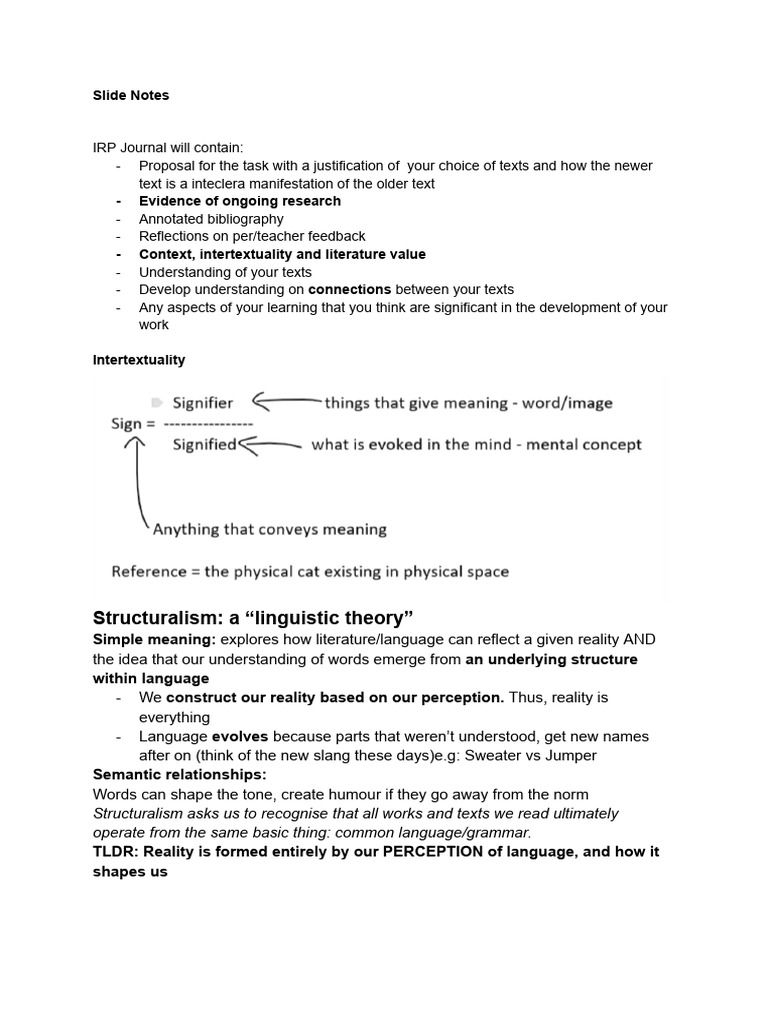 Intertextuality Questions | PDF | Intertextuality | Semantics