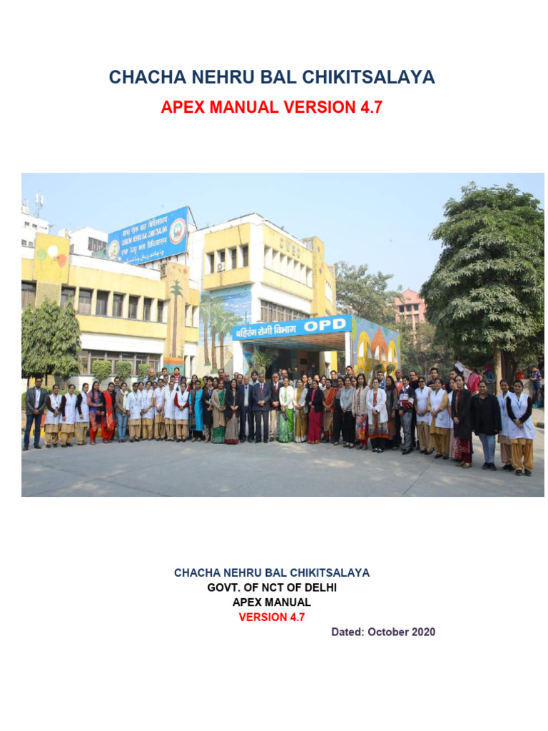 Apex Manual | PDF | Emergency Department | Clinic