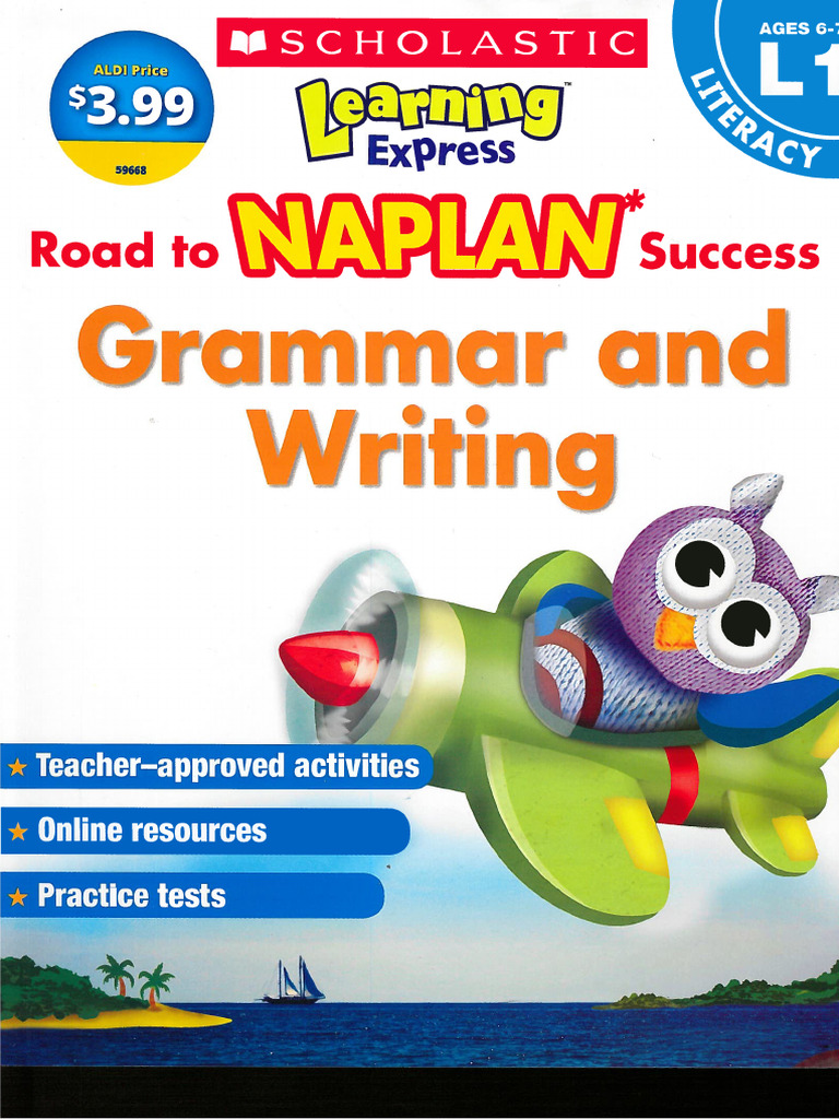Learning Express Naplan Grammar and Writing | PDF