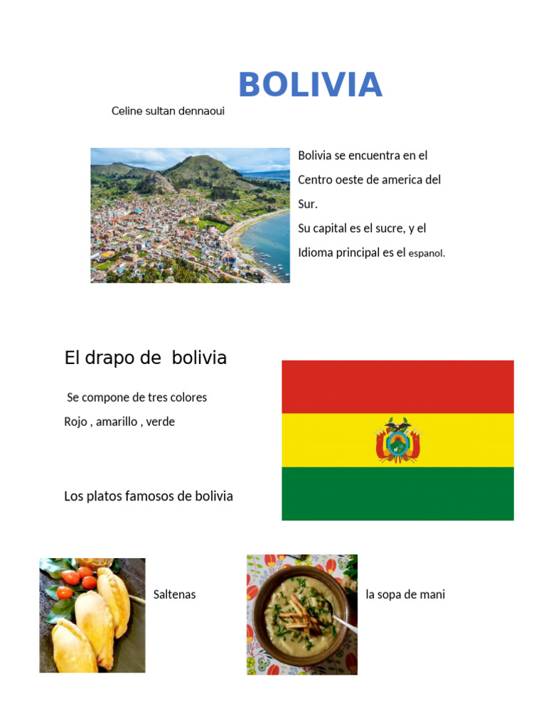BOLIVIA | PDF