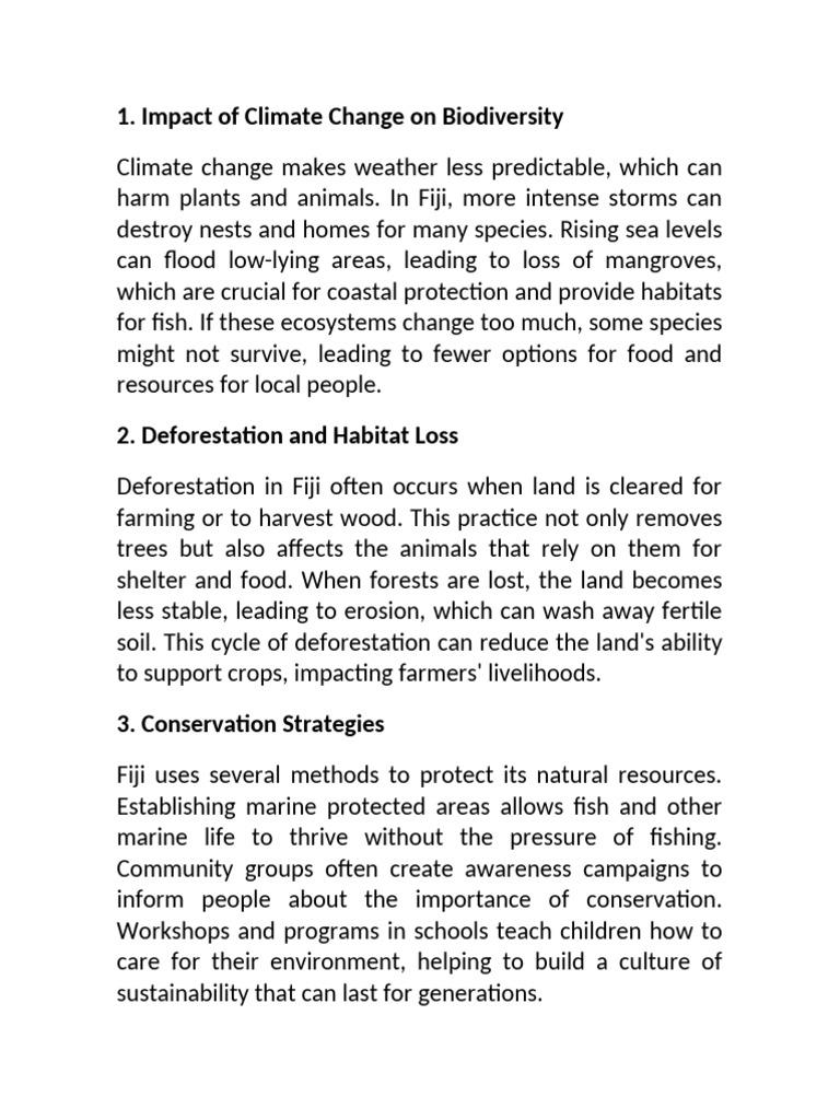 Temas Del Position Paper | PDF | Deforestation | Habitat Destruction