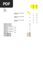 Load Takedown and Beam Calculations | PDF | Beam (Structure) | Building Technology