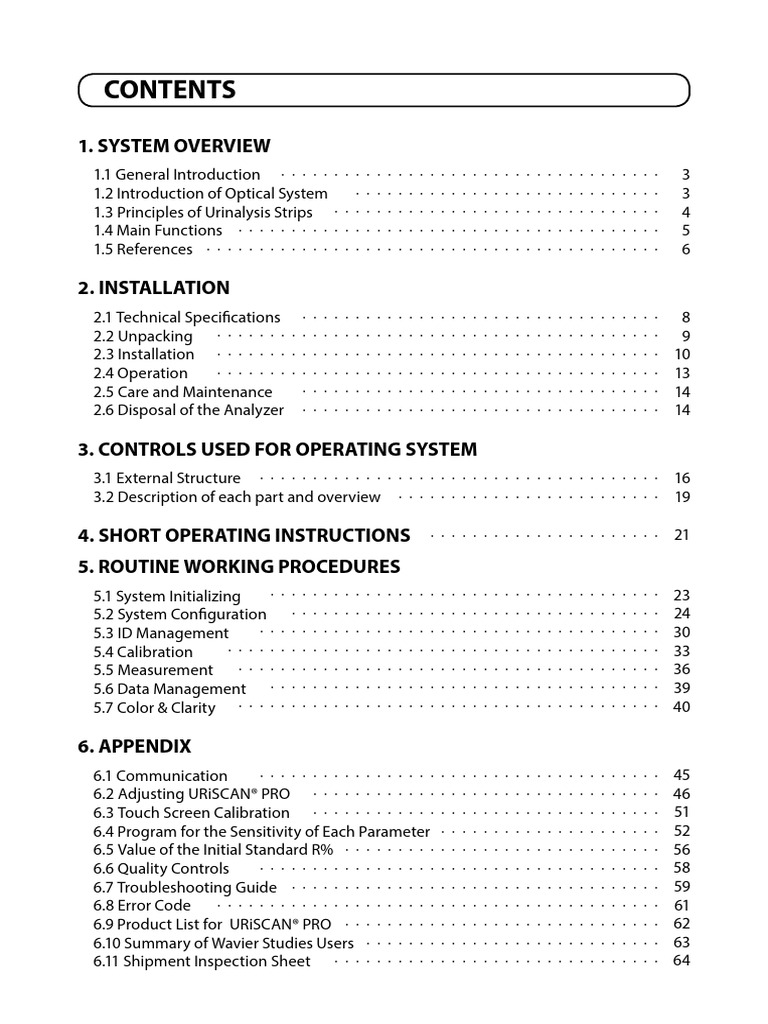 Uriscan Pro Manual (Incl. Acr) - en | PDF | Charge Coupled Device | Printer (Computing)
