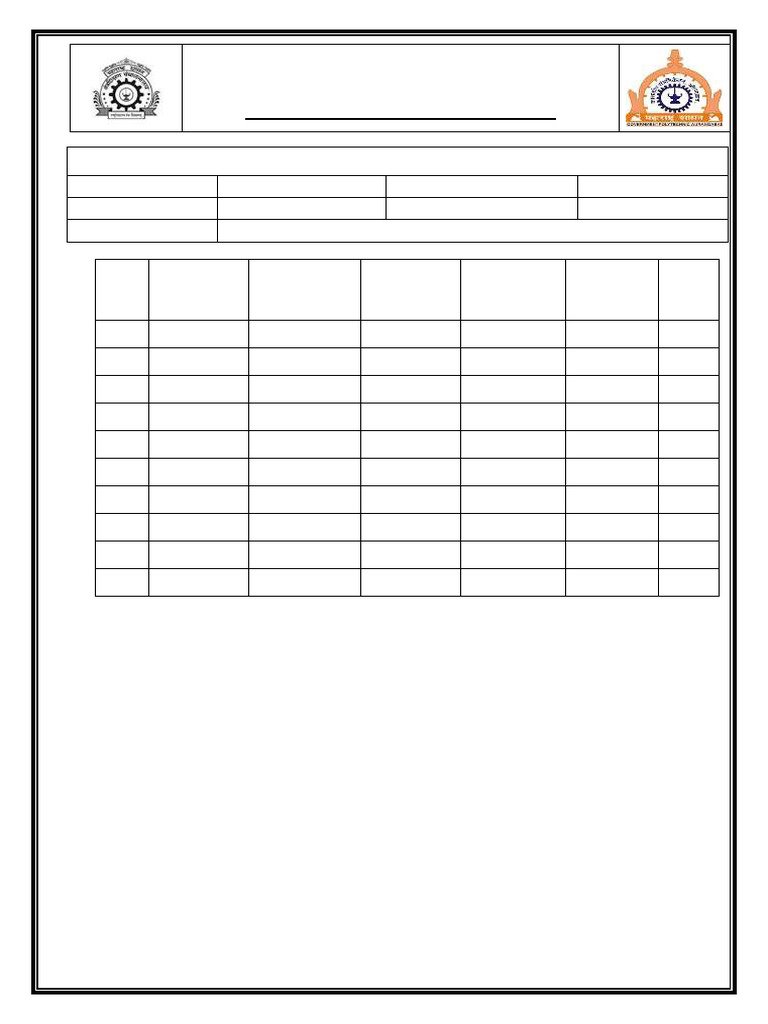 OOMD Practical Rubric | PDF OOMD Practical Rubric | PDF