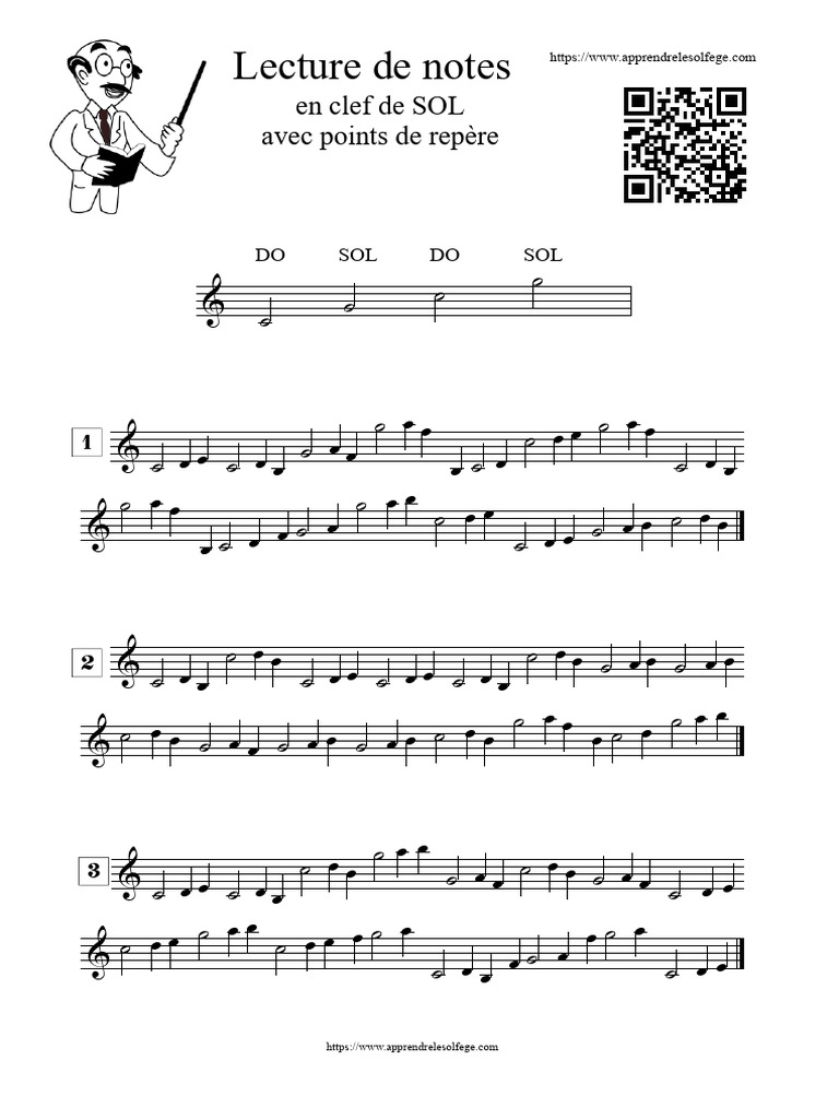 Lecture Notes Clef Sol 1 | PDF