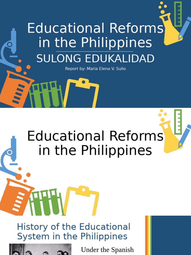 Sulong EduKalidad Framework Overview | PDF | Education Reform | Philippines