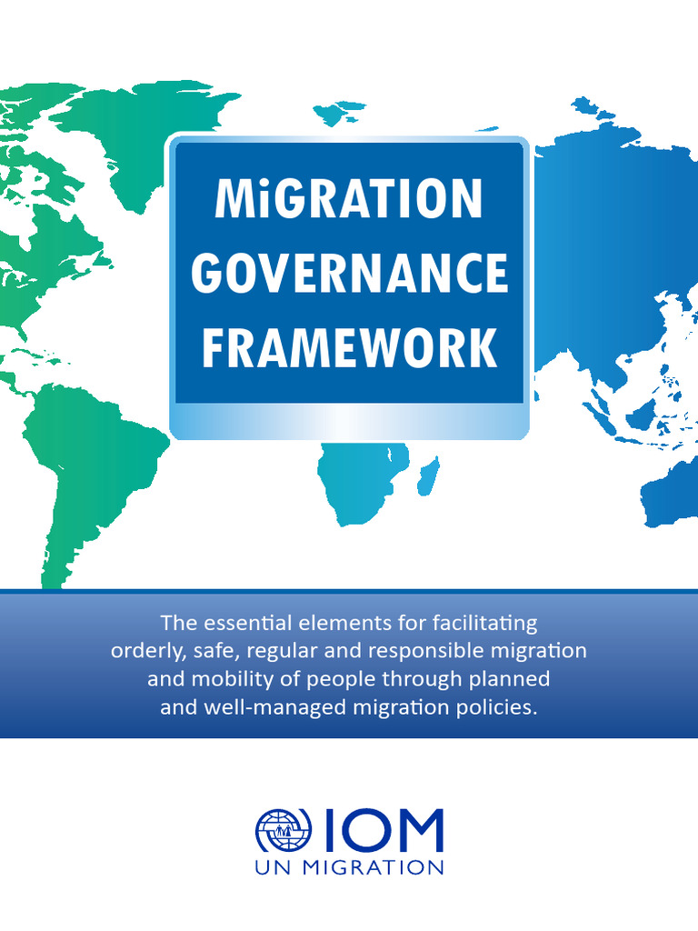 migof_brochure_en | PDF | Human Migration | Governance