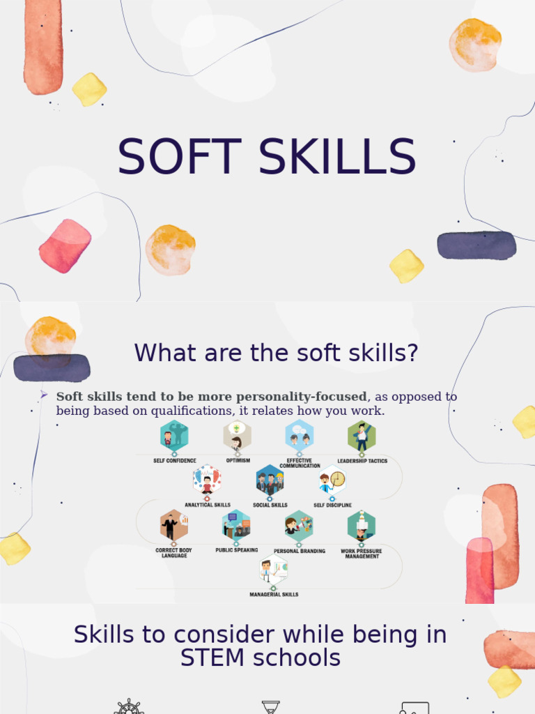 Soft Skills | PDF | Communication | Human Communication
