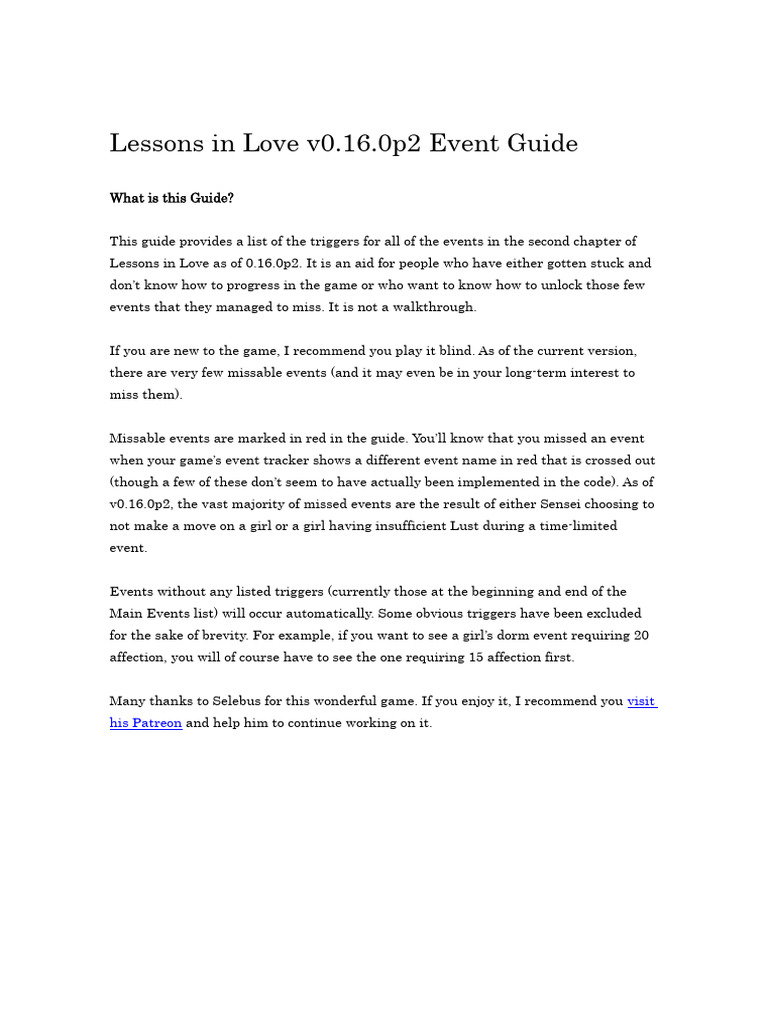 Chapter 2 Event Triggers Guide | PDF