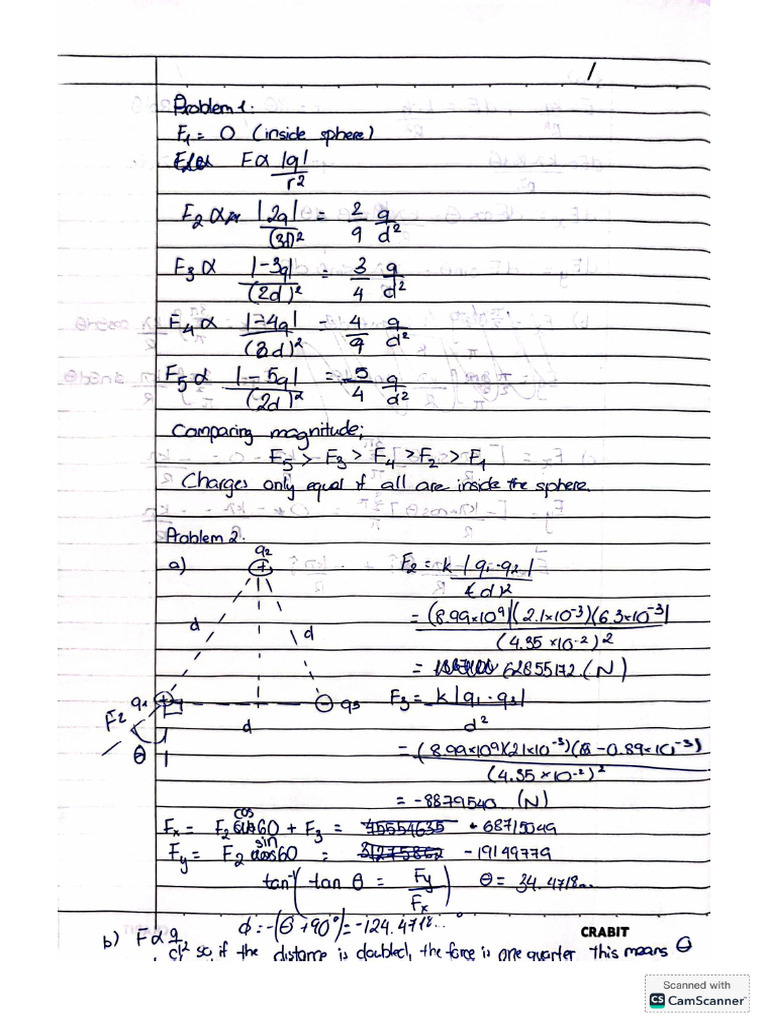 PHYS2020 Homework1 DinhNguyenPhuong V202 | PDF