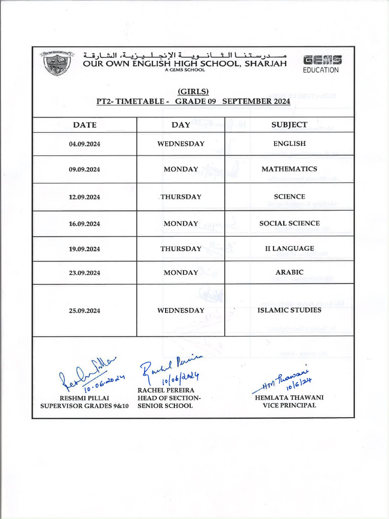 GR9_PT2_TIMETABLE | PDF