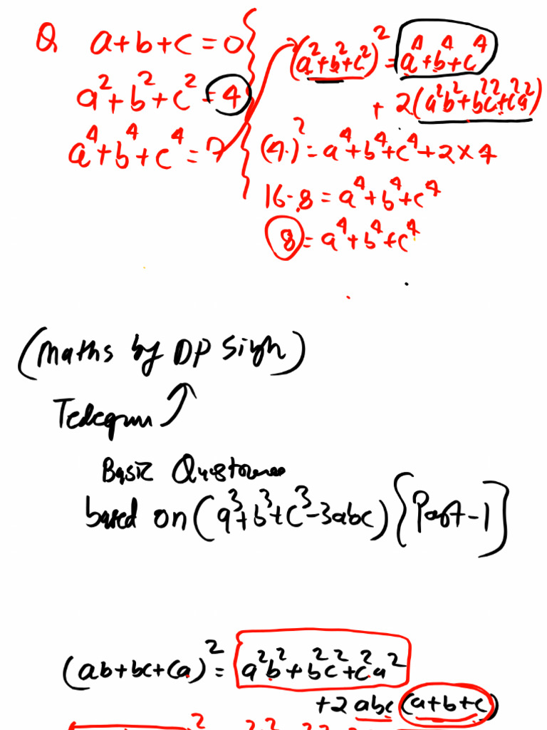 Algebra Class 12 | PDF