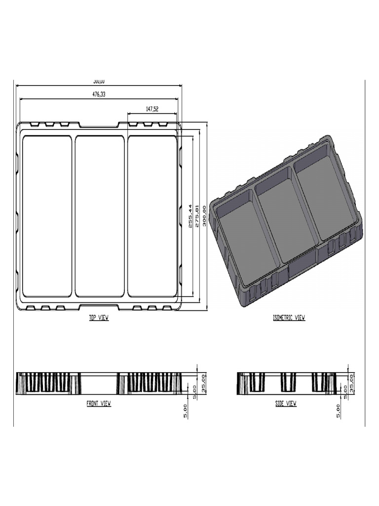 Drawing Tray Y1 | PDF