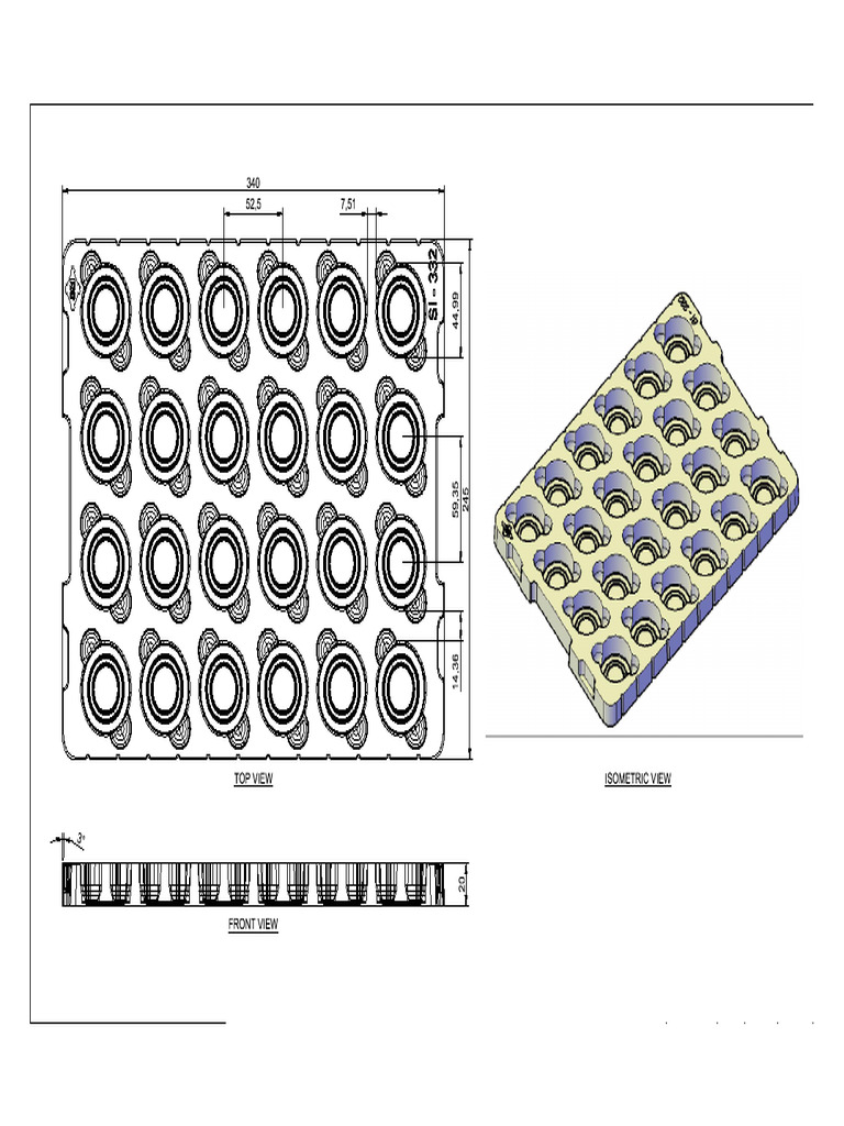 Drawing Tray 332 | PDF