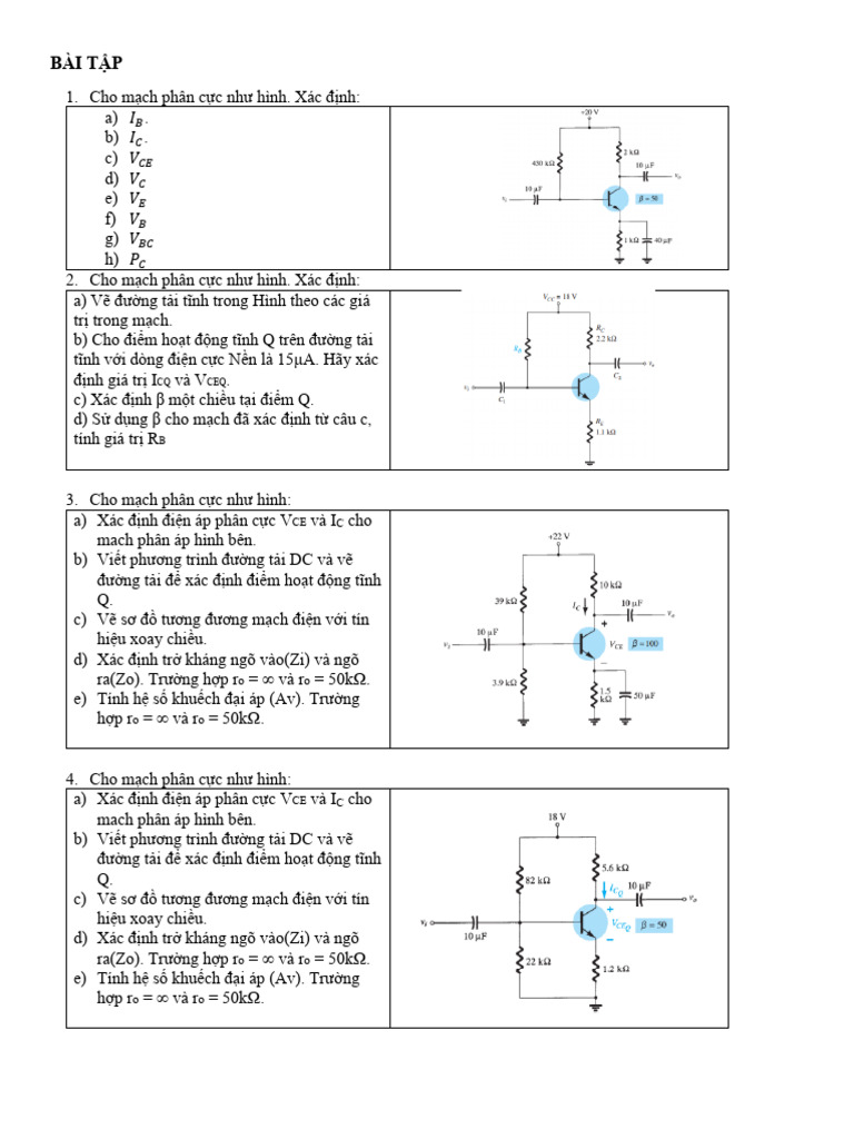 BT ON TAP KTTK_1 | PDF