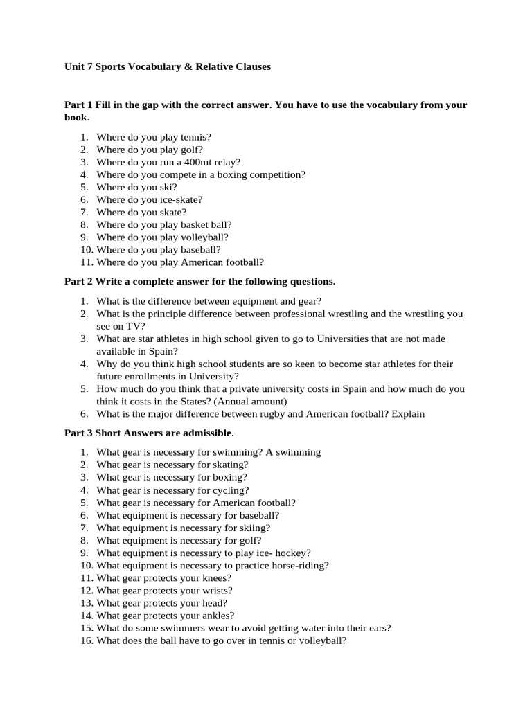 sports-vocabulary-relative-clauses-pdf-clause-language-mechanics