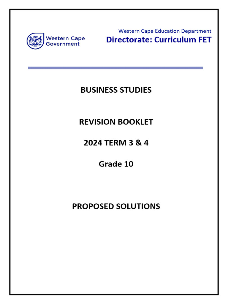 Gr 12 Revision | PDF | Brainstorming | Chart