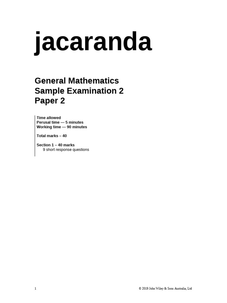 4-2019 GM Exam2 P2 | PDF
