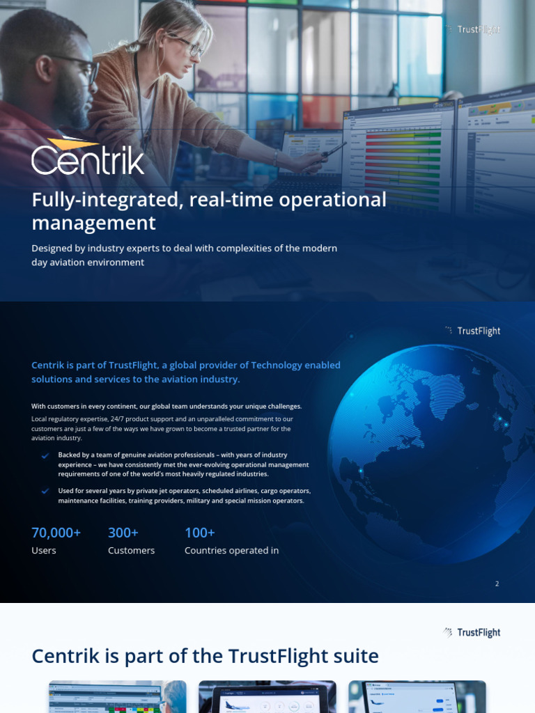 Centrik Brochure | PDF | Risk | Audit