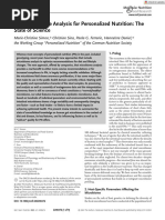 INFOGEST 2.0 Digestion Protocol Overview | PDF | Digestion | Enzyme Assay