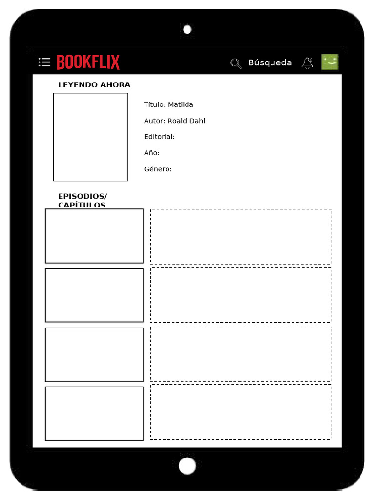 Bookflix Plantilla 2 | PDF